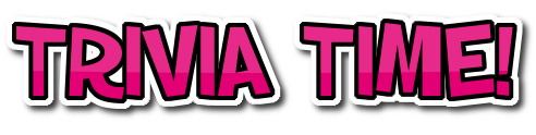 TRIVIA TIME! logo. Free logo maker.
