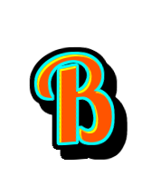 B logo. Free logo maker.