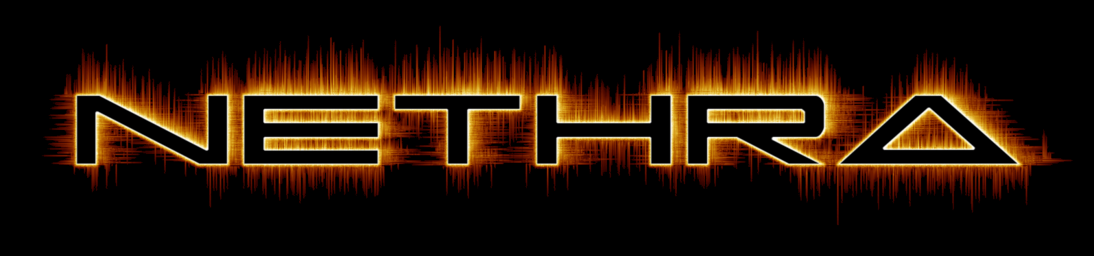 Nethra logo. Free logo maker.