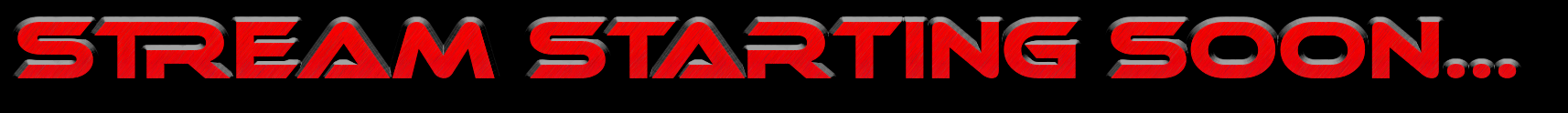 Stream Starting Soon... logo. Free logo maker.