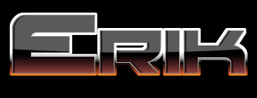 Erik logo. Free logo maker.