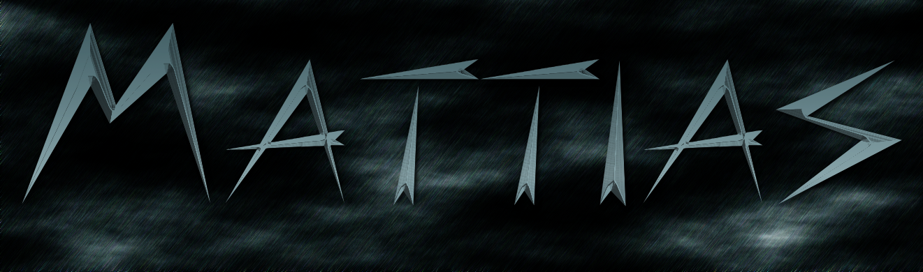 Mattias logo. Free logo maker.
