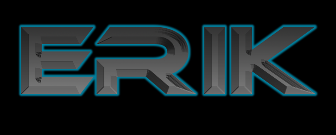 Erik logo. Free logo maker.