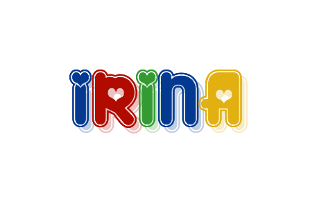 IRINA logo. Free logo maker.