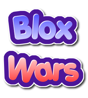 Blox Wars logo. Free logo maker.