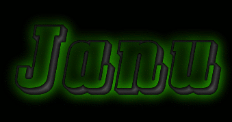 Janu logo. Free logo maker.