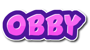 Obby logo. Free logo maker.