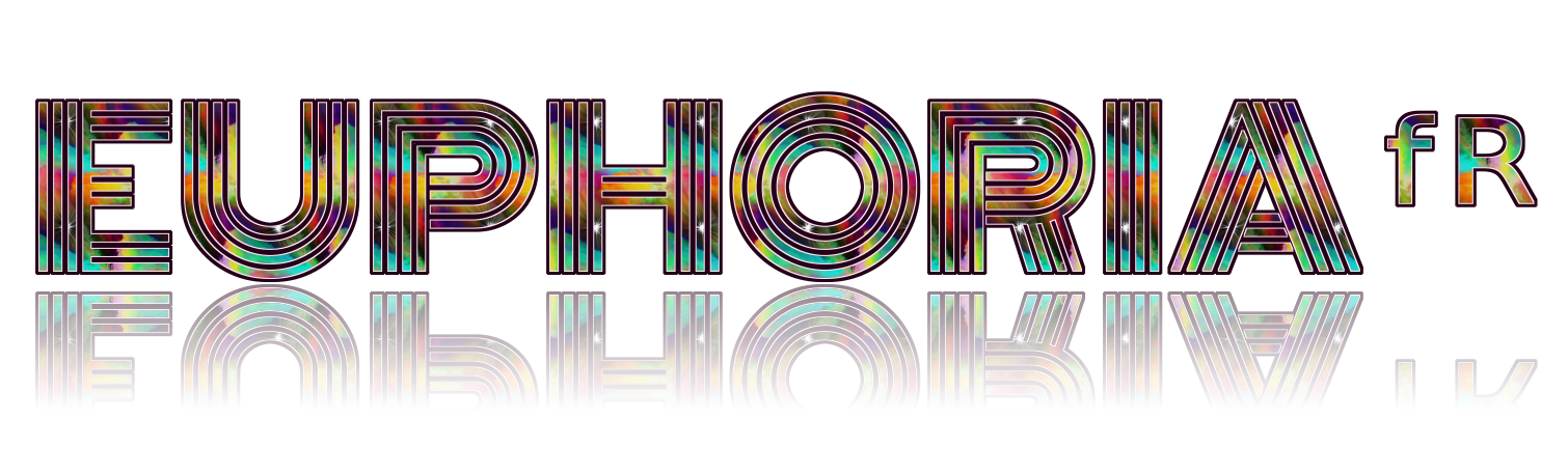 EUPHORIA ᶠᴿ logo. Free logo maker.