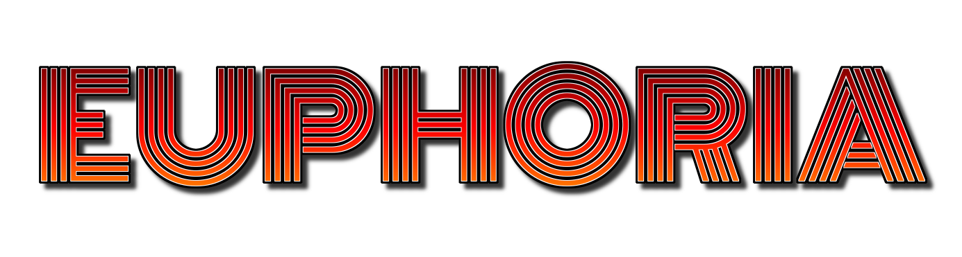EUPHORIA logo. Free logo maker.