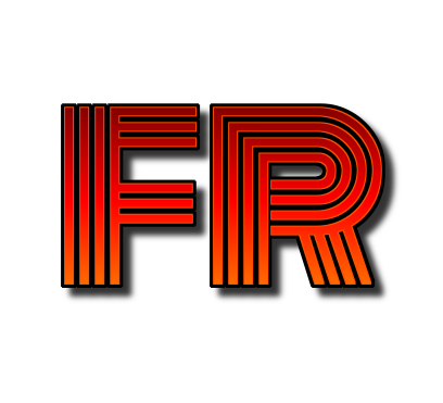FR logo. Free logo maker.