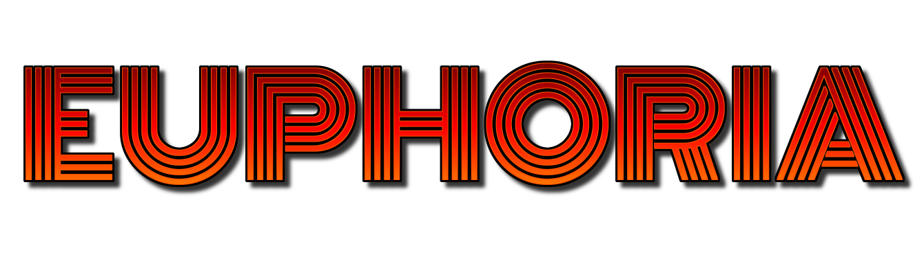 EUPHORIA logo. Free logo maker.