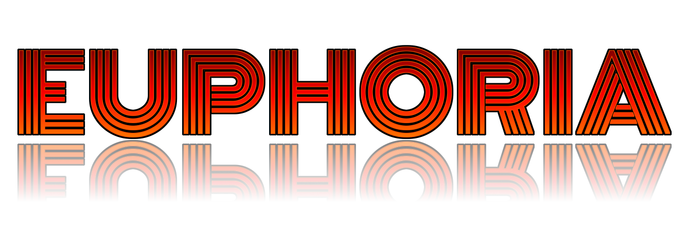 EUPHORIA logo. Free logo maker.