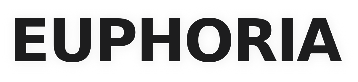 EUPHORIA logo. Free logo maker.