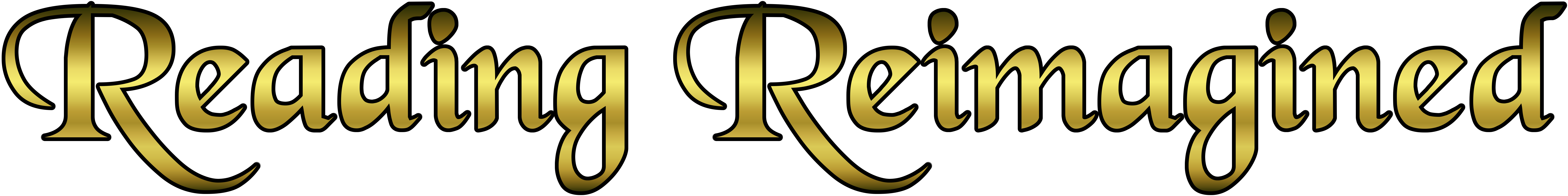 Reading Reimagined logo. Free logo maker.