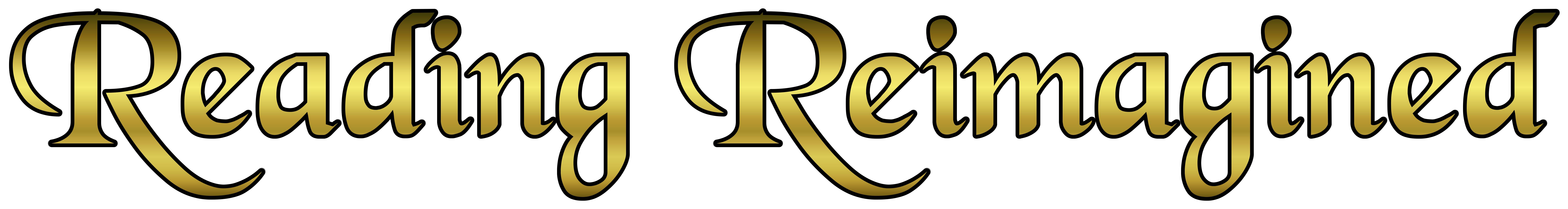 Reading Reimagined logo. Free logo maker.