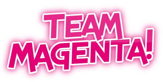Team Magenta! logo. Free logo maker.
