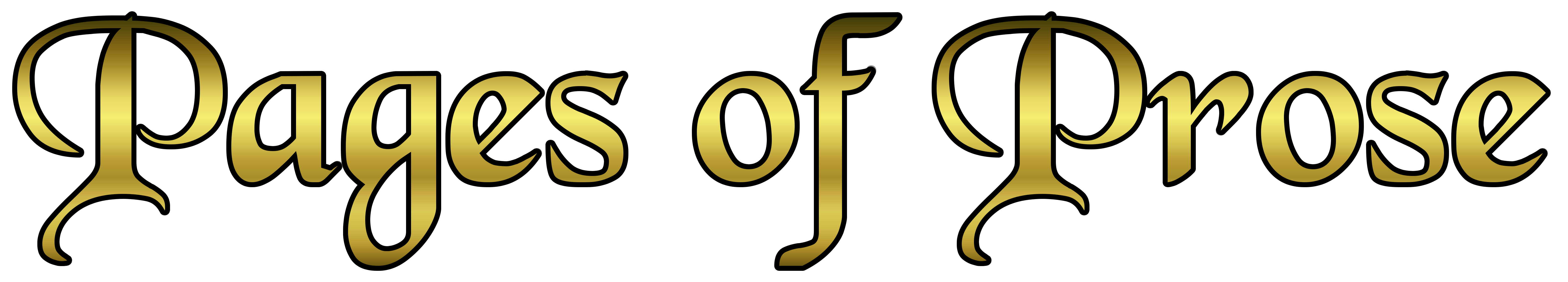 Pages of Prose logo. Free logo maker.