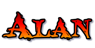 Alan logo. Free logo maker.