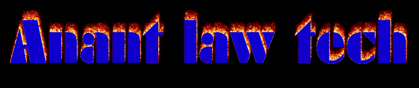 Anant law tech logo. Free logo maker.