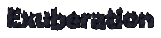 Exuberation logo. Free logo maker.
