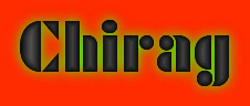 Chirag logo. Free logo maker.