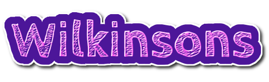 Wilkinsons logo. Free logo maker.