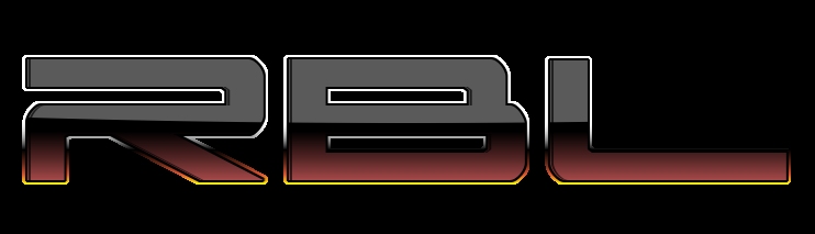 RBL logo. Free logo maker.