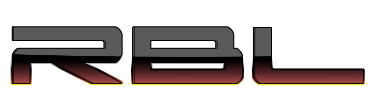 RBL logo. Free logo maker.