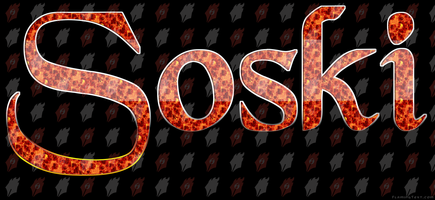 Soski logo. Free logo maker.