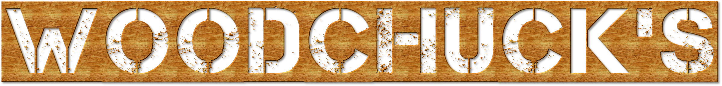 WoodChuck's logo. Free logo maker.