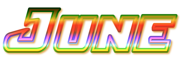 June logo. Free logo maker.