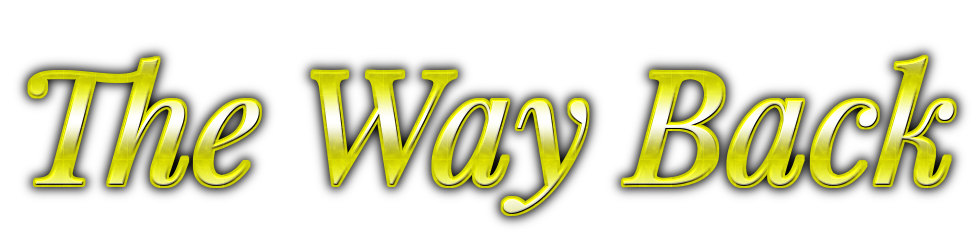 The Way Back logo. Free logo maker.