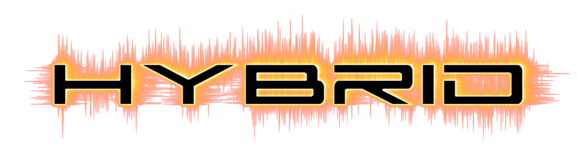 HYBRID logo. Free logo maker.