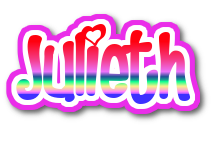 Julieth logo. Free logo maker.