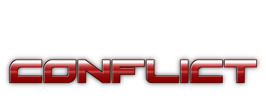 conflict logo. Free logo maker.