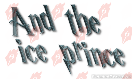 And the ice prince logo. Free logo maker.