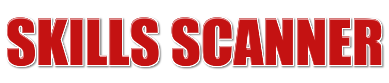 SKILLS SCANNER logo. Free logo maker.