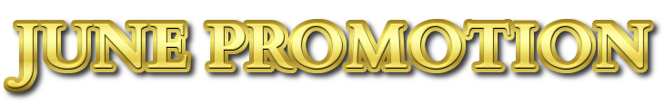 JUNE PROMOTION logo. Free logo maker.