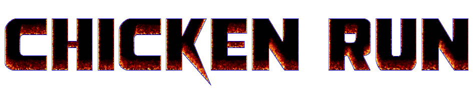 Chicken Run logo. Free logo maker.