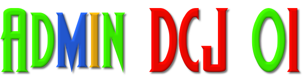 Admin DCJ 01 logo. Free logo maker.