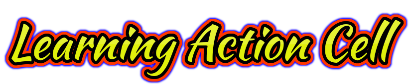 Learning Action Cell logo. Free logo maker.