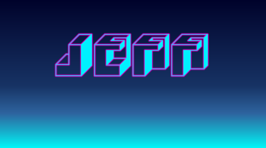 Jeff logo. Free logo maker.