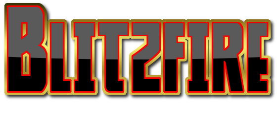 Blitzfire logo. Free logo maker.