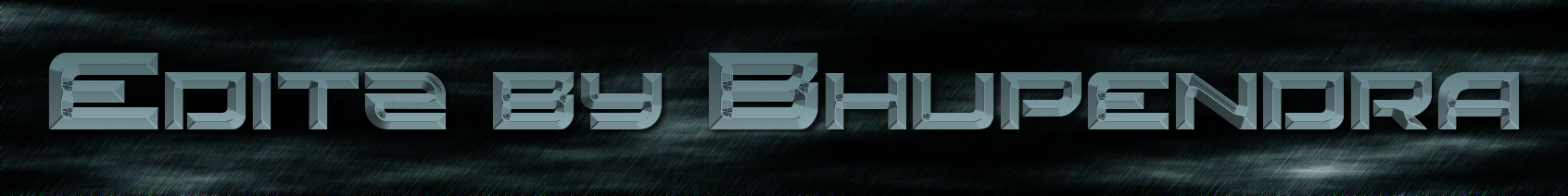 Editz by Bhupendra logo. Free logo maker.