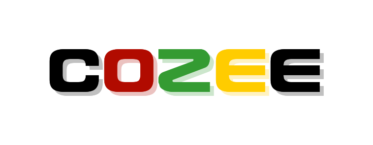 COZEE logo. Free logo maker.