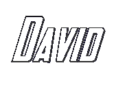 David logo. Free logo maker.