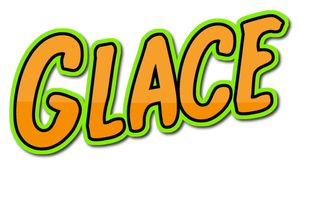 Glace logo. Free logo maker.