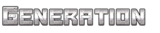 Generation logo. Free logo maker.
