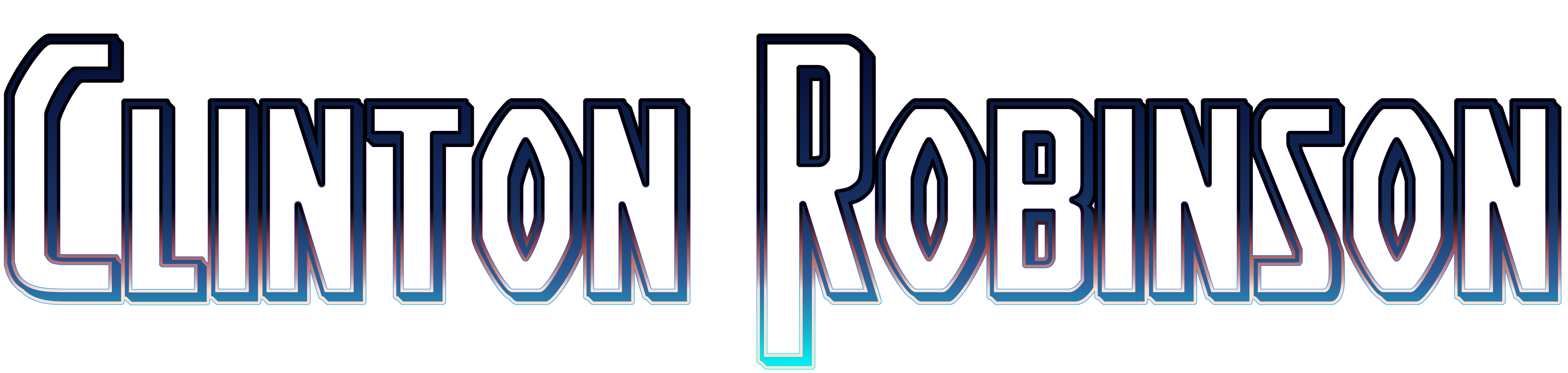 Clinton Robinson logo. Free logo maker.