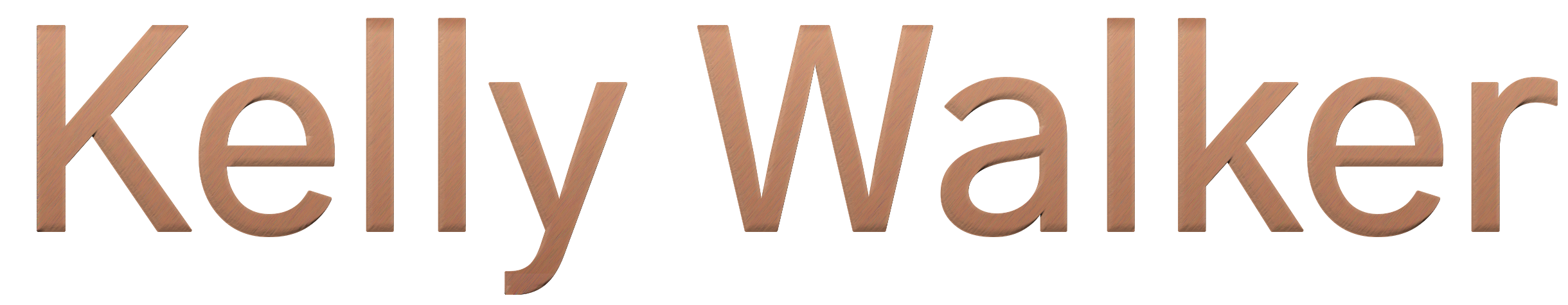 Kelly Walker logo. Free logo maker.